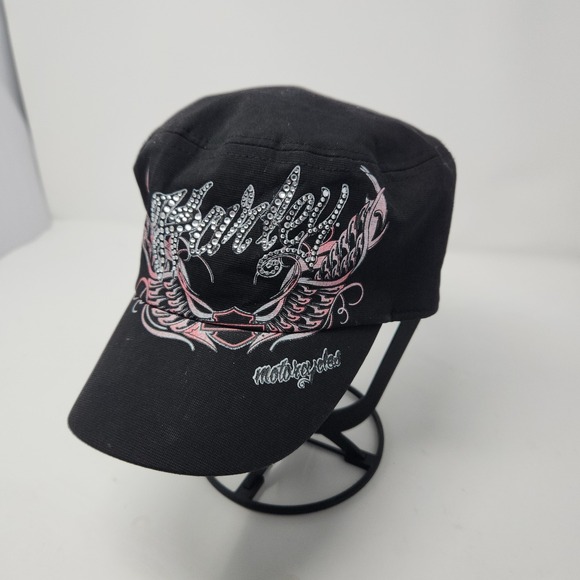 Harley-Davidson | Accessories | Harley Davidson Cadet Cap Hat Womens ...